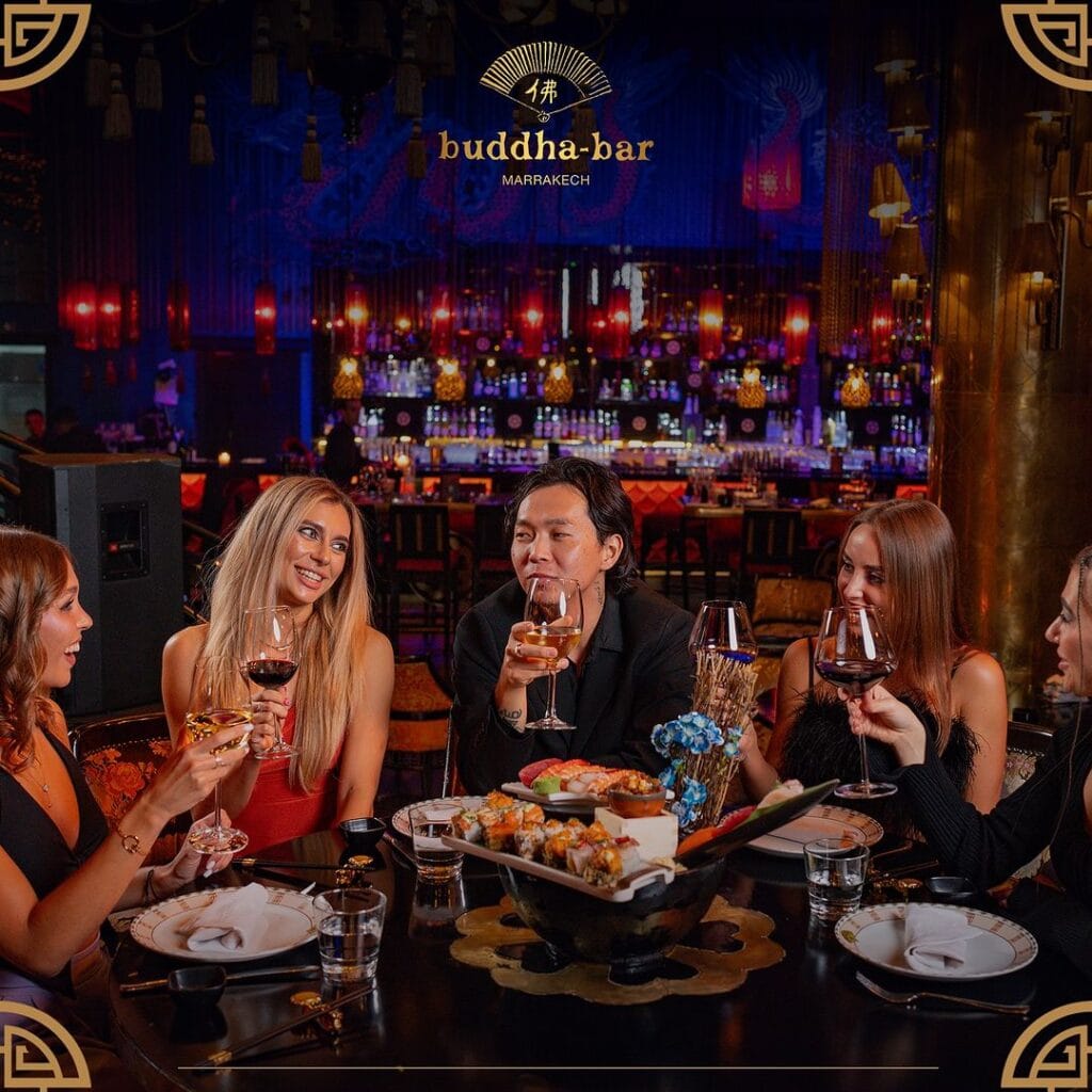 Palais Jad Mahal Marrakech : Dîner Spectacle & Cuisine du Monde