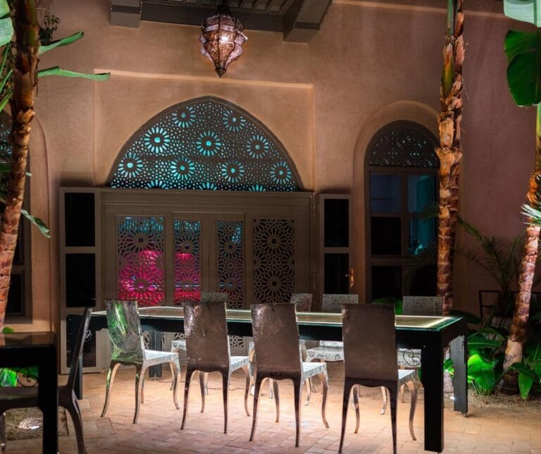 Palais Jad Mahal Marrakech : Dîner Spectacle & Cuisine du Monde