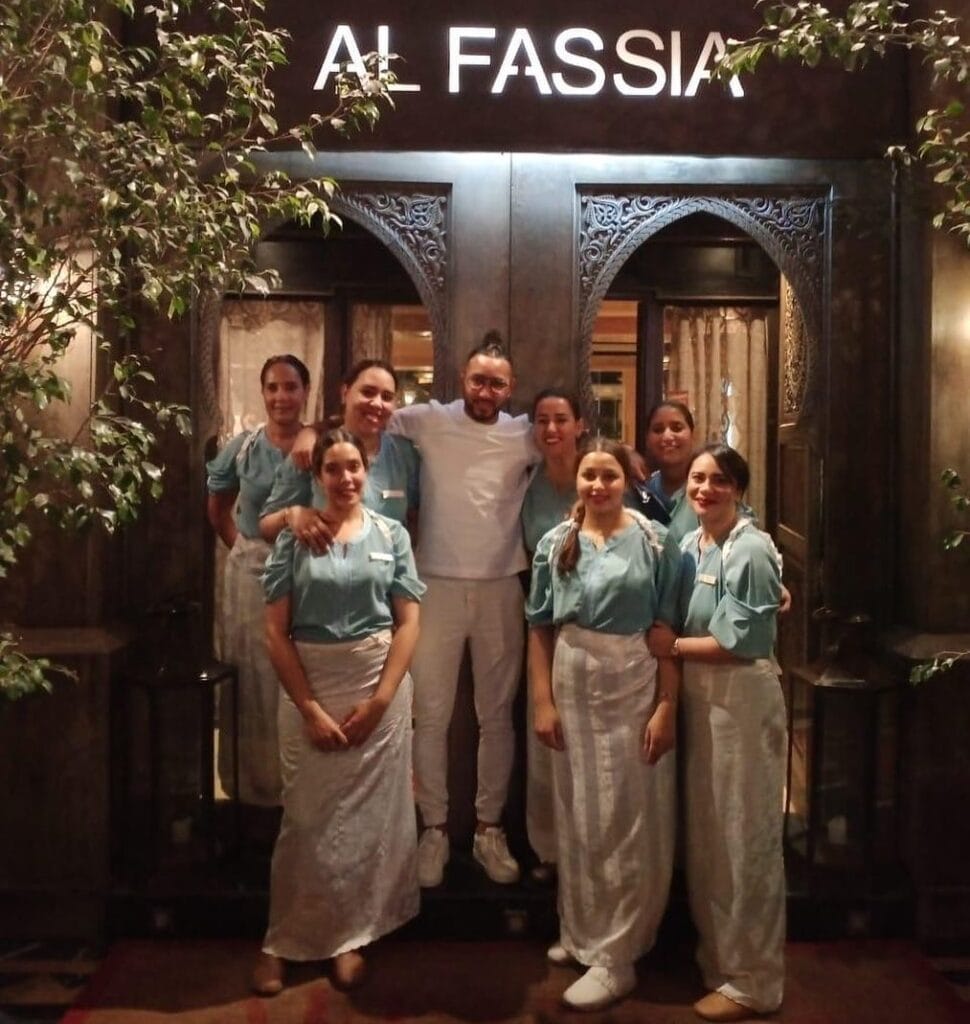 NOMMOS Marrakech : Restaurant, Cuisine Internationale & Spectacles